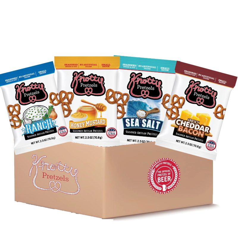 Knotty Pretzels Wholesale